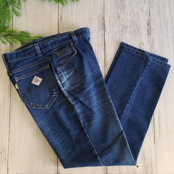 Levi's | Jeans | Vintage Levis Prospector White Tab Brown Writing 28x29 ...